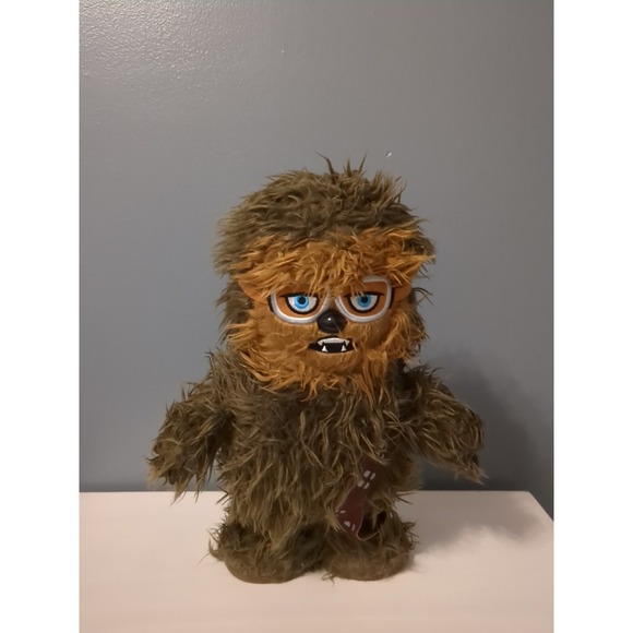 Video Games & Consoles | Star Wars Solo Movie Chewbacca Walk N Roar 12 ...